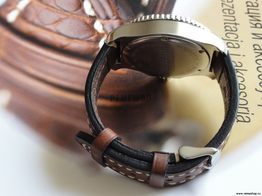 Обзор ремня HIRSCH Liberty, 1 неделя использования | Блог о часовых ...